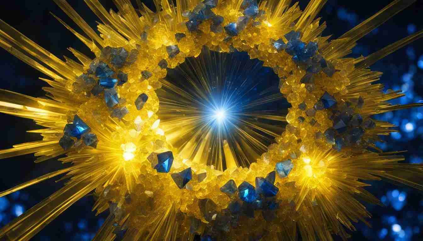 Yellow Crystals For Energy