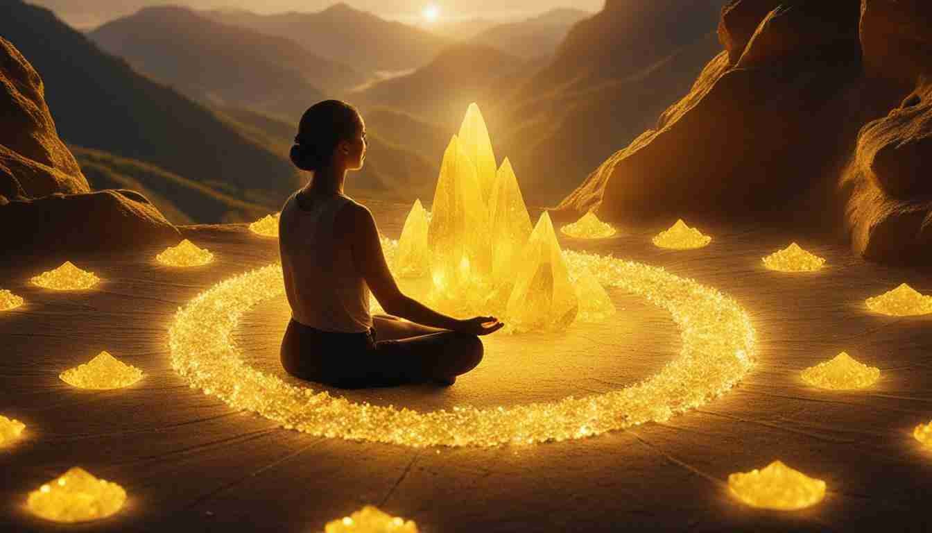 Yellow Crystals for Healing
