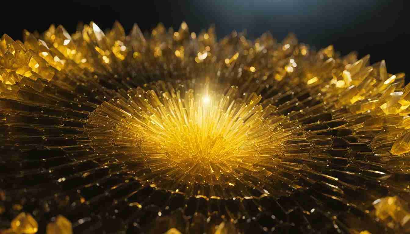 Yellow Crystals for Depletion and Burnout