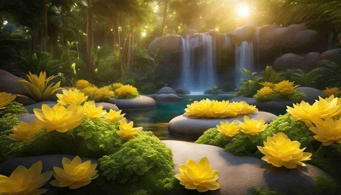 Yellow Crystals for Emotional Healing