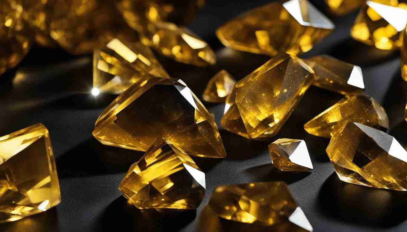 Yellow Crystals For Energy
