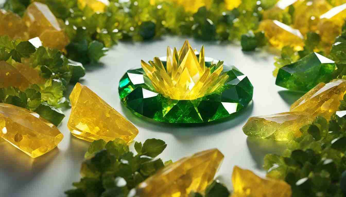 Yellow Crystals for Healing