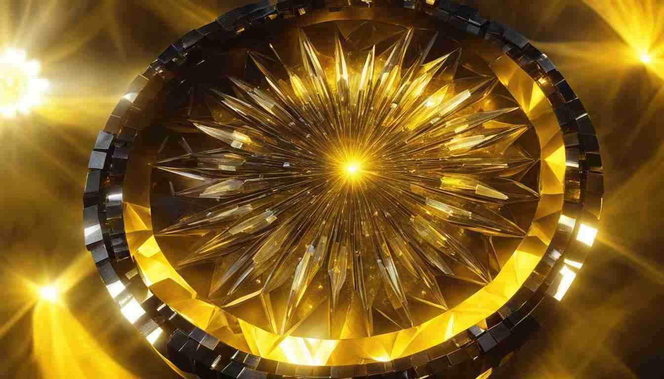 Yellow Crystals For Meditation
