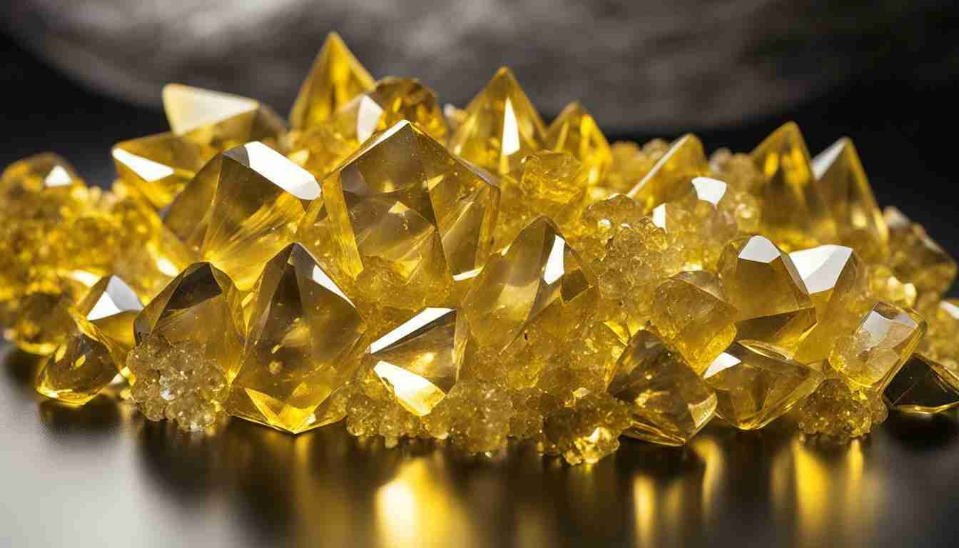 Yellow Crystals for Self-Esteem
