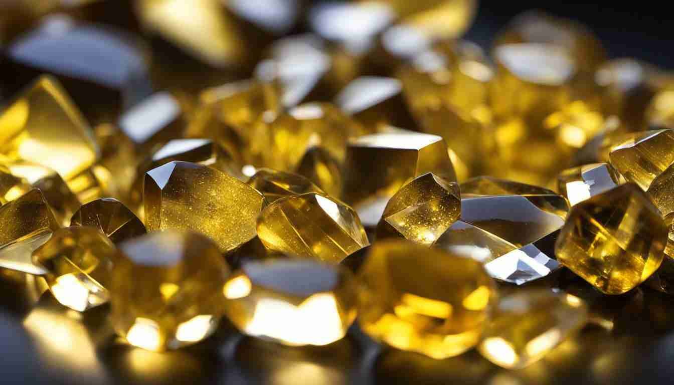 Yellow Crystals for Self-Esteem
