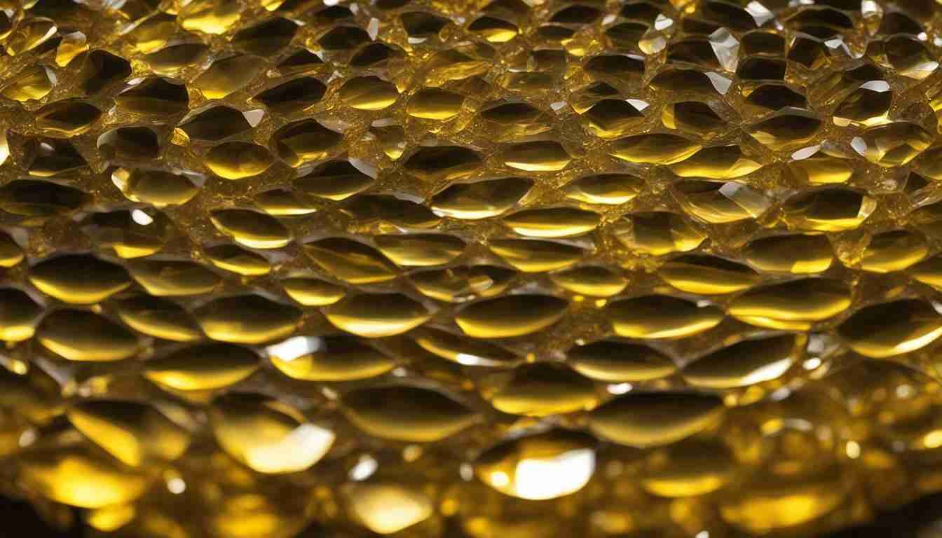 Yellow Crystals for Digestive Health