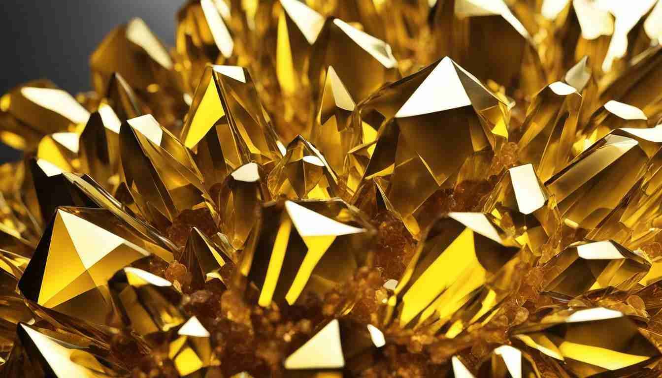 Yellow Crystals For Energy