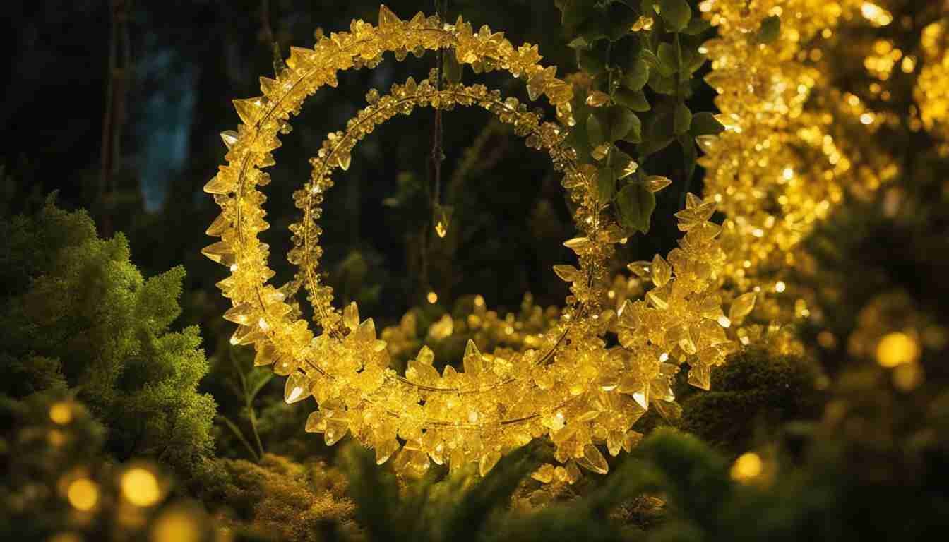 Yellow Crystals for Emotional Healing