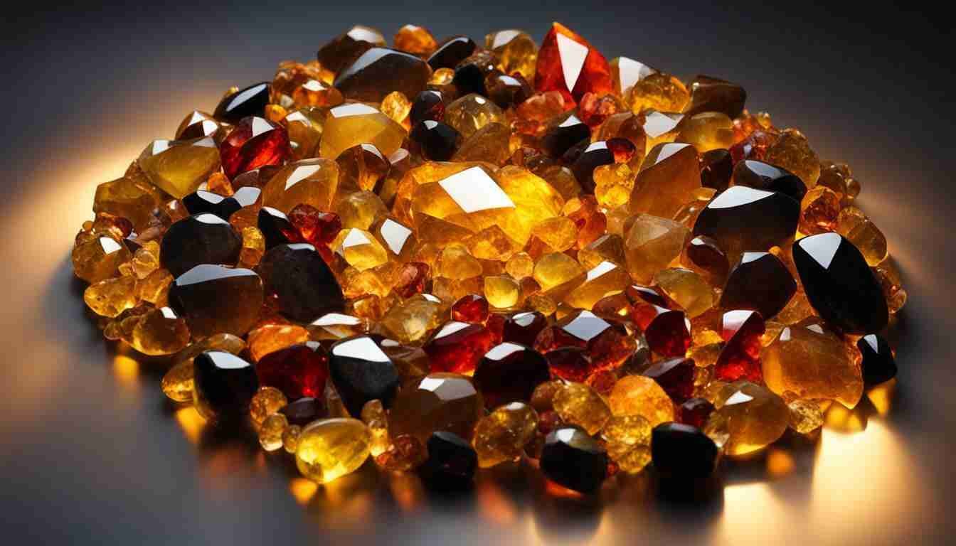 Yellow Crystals for Emotional Healing