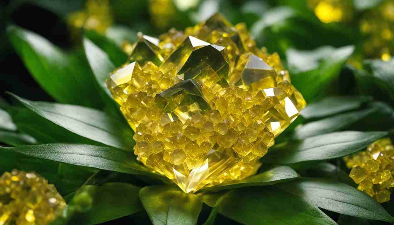 Yellow Crystals for Emotional Healing