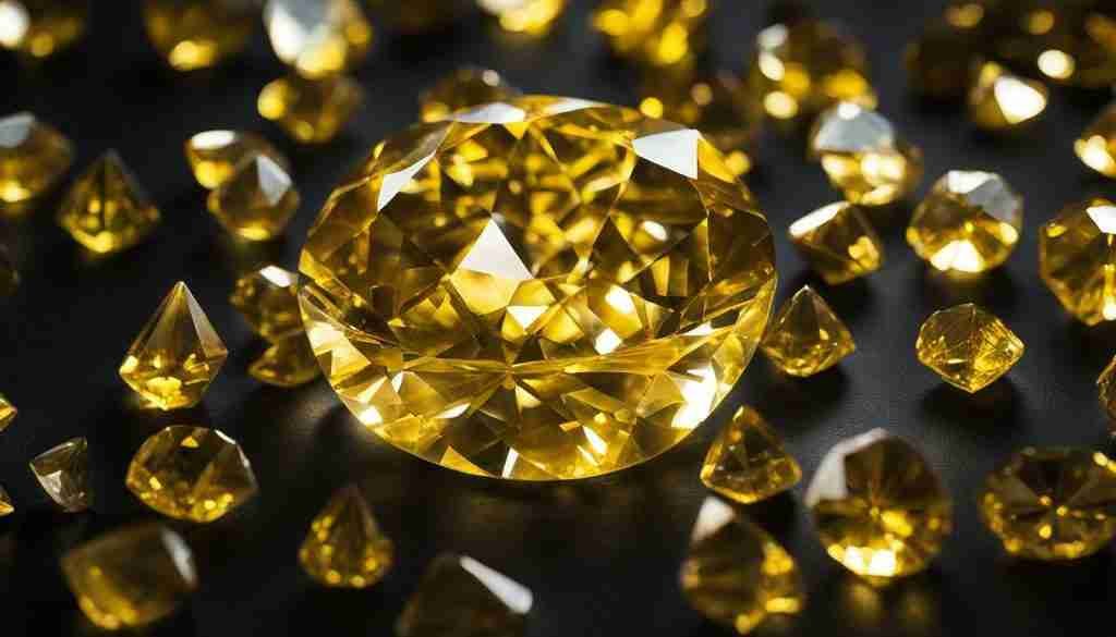 Yellow Crystals For Luck