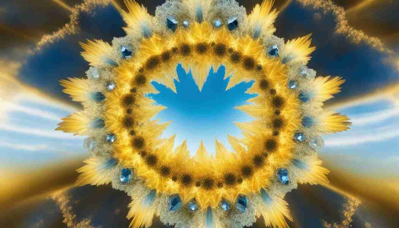 Yellow Crystals for Inner Strength