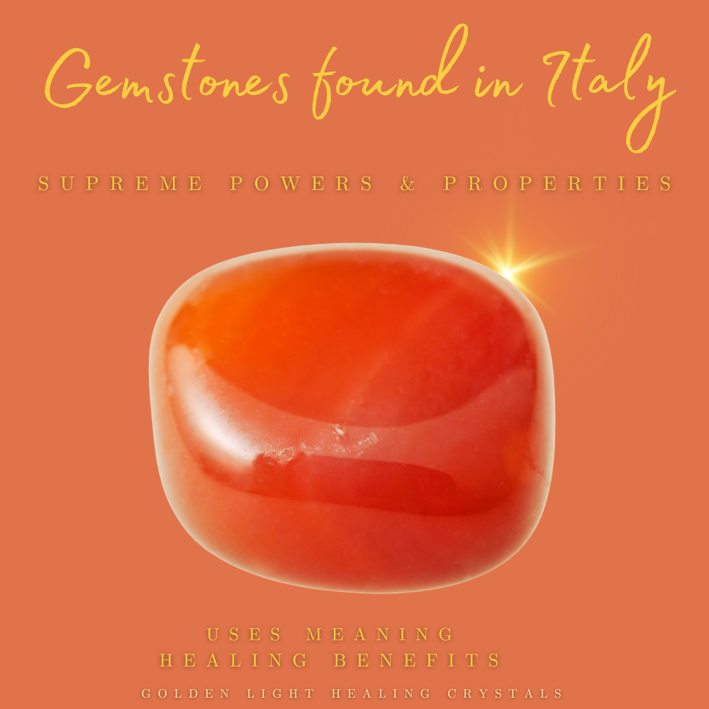 Gemstones Found In Israel