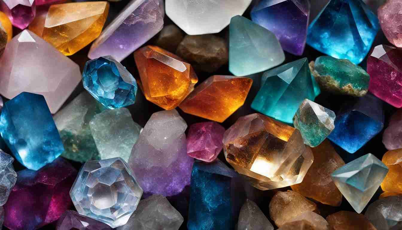 What Crystals Sense Energy?