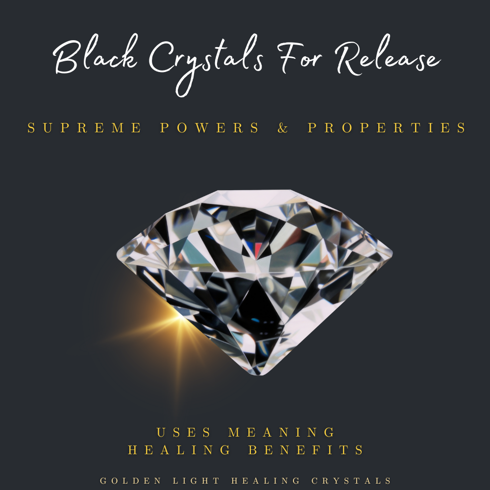 Black Crystals For Inspiration