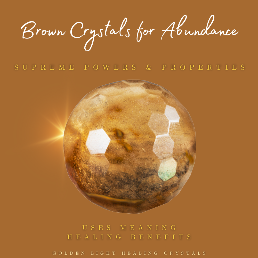 Brown Crystals For Crystal Grids