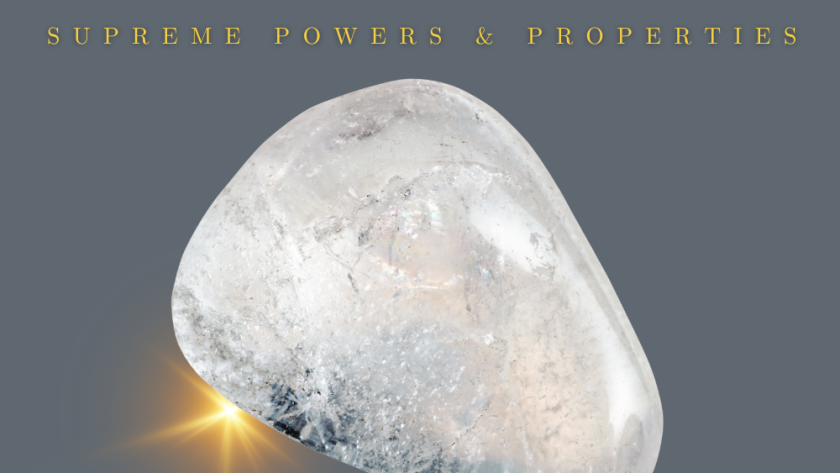 Grey Crystals For Courage