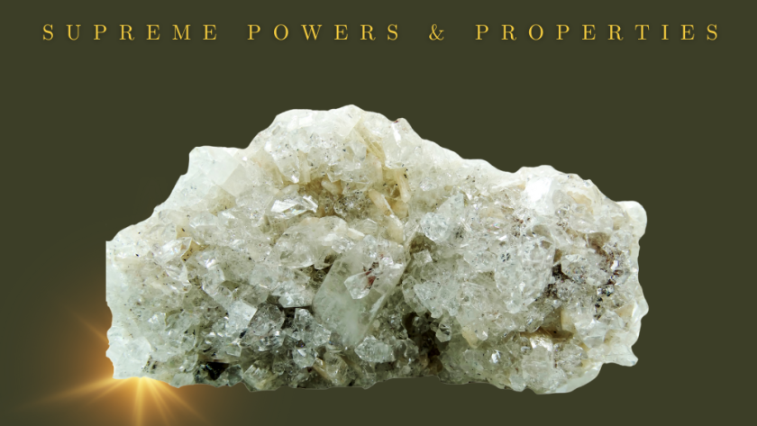 Grey Crystals For Healing