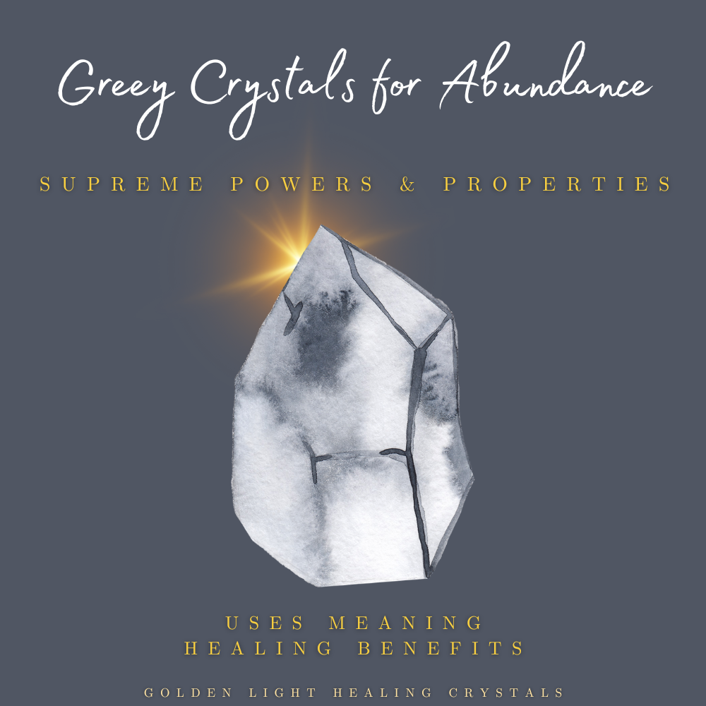Grey Crystals For Communication