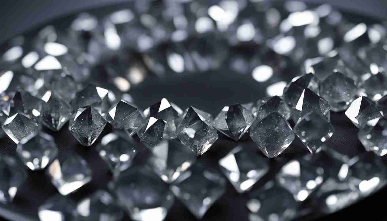 Grey Crystals for Feng Shui