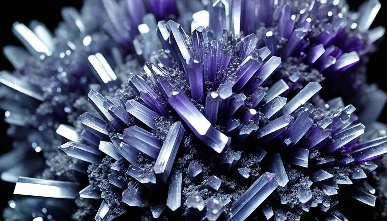 Grey Crystals for Crystal Grids