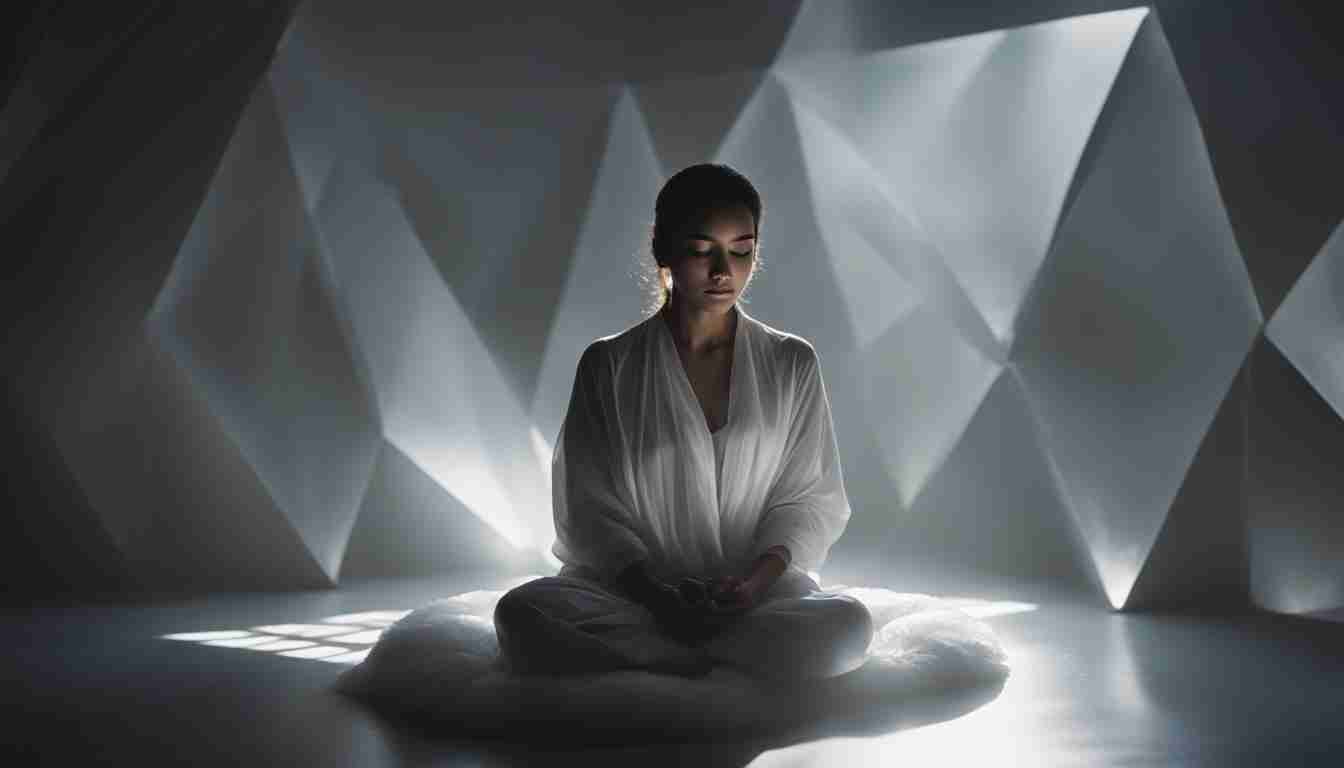 Grey Crystals For Meditation