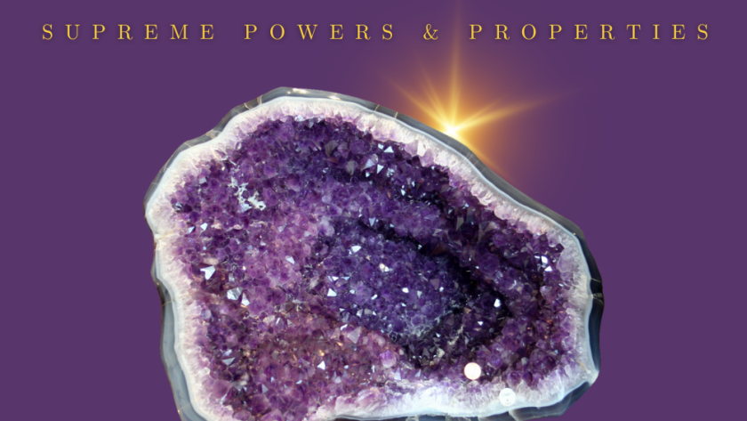 Purple Crystals for Personal Power