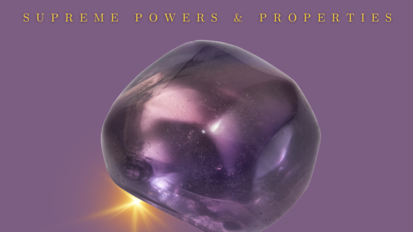 Purple Crystals for Third Eye Chakra Activation