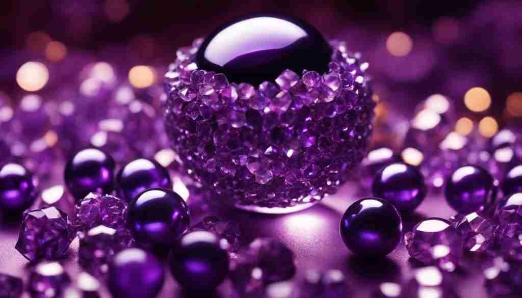 Purple Crystals for Astral Travel and Projection