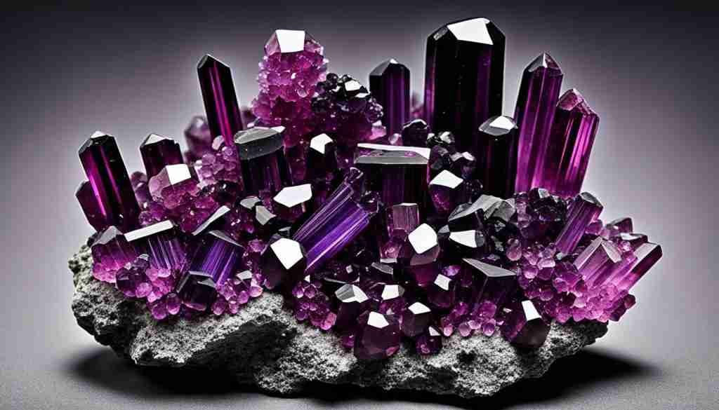 Purple Crystals for Psychic Abilities