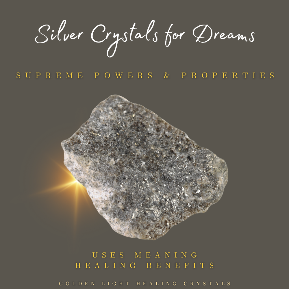 Silver Crystals for Strengthening the Aura