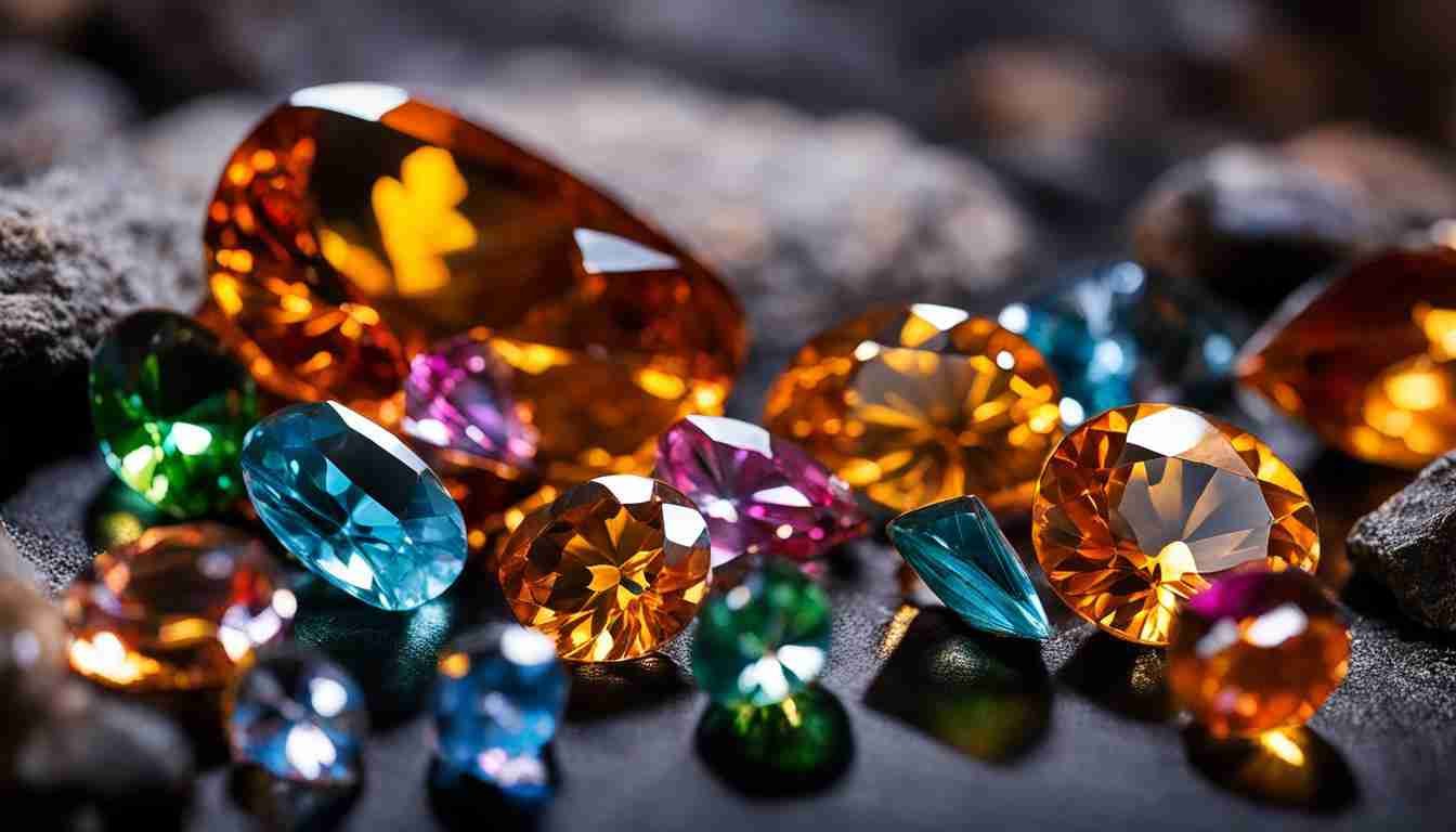 Gemstones Found In Cambodia