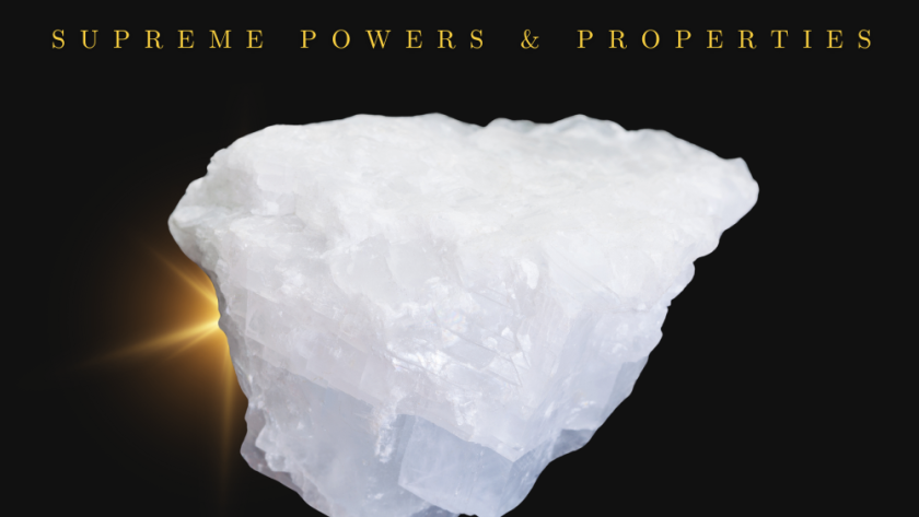 White Crystals for Crown Chakra Activation