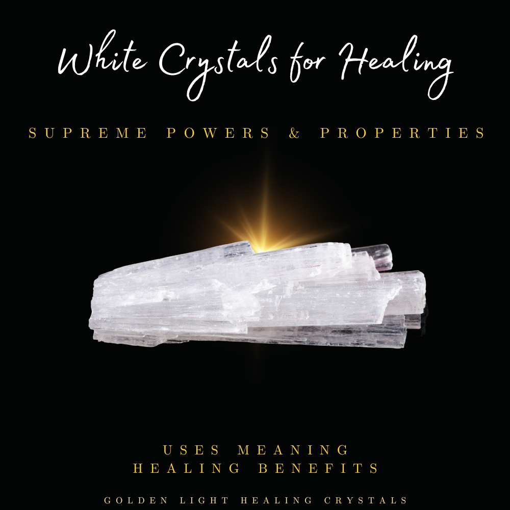 White Crystals for Protection