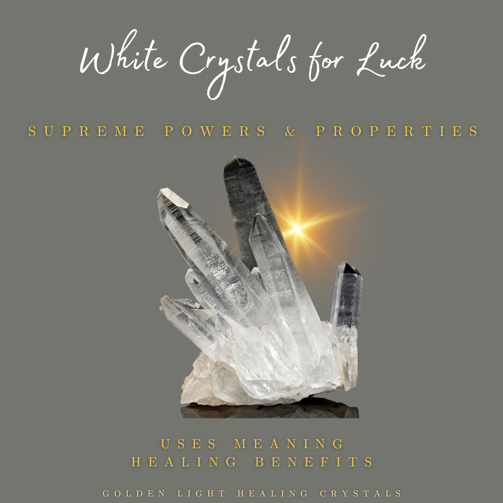White Crystals for Elevating Consciousness