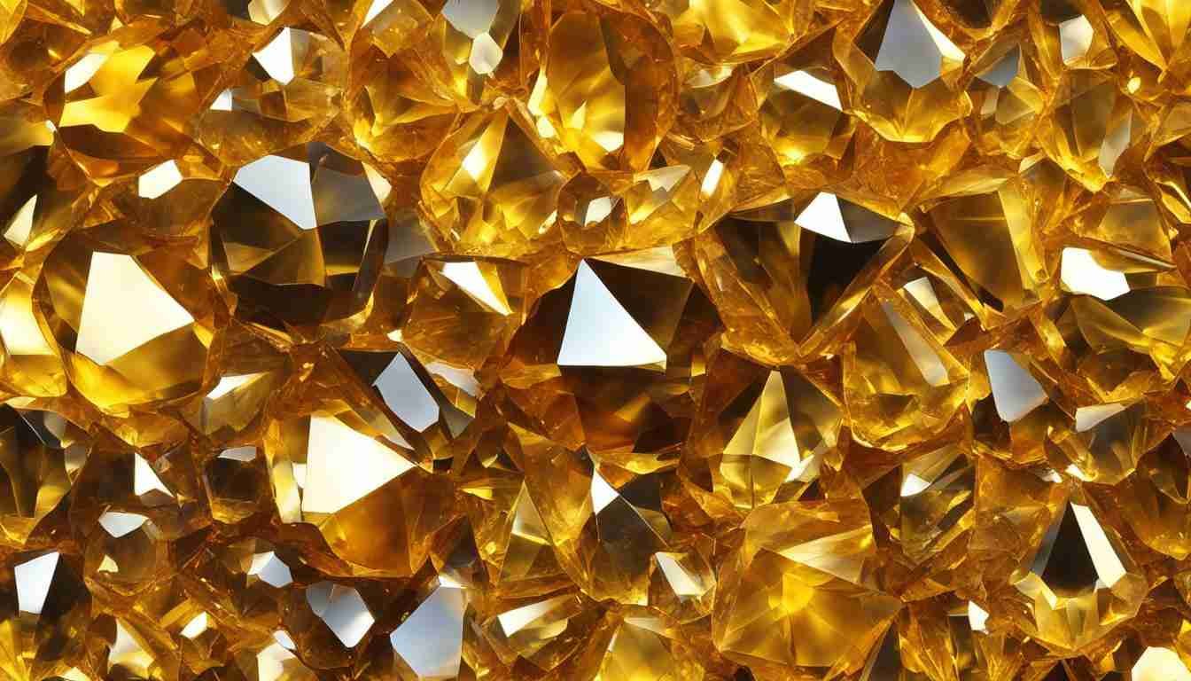 Yellow Crystals for Creativity