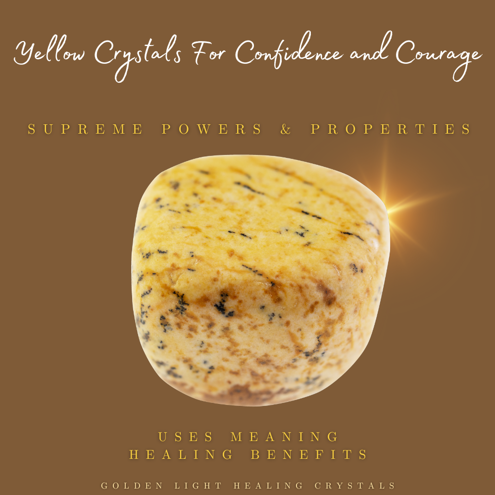 Yellow Crystals for Feng Shui