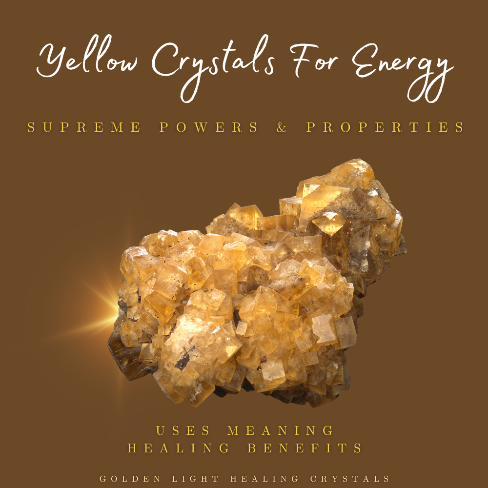 Yellow Crystals for Abundance