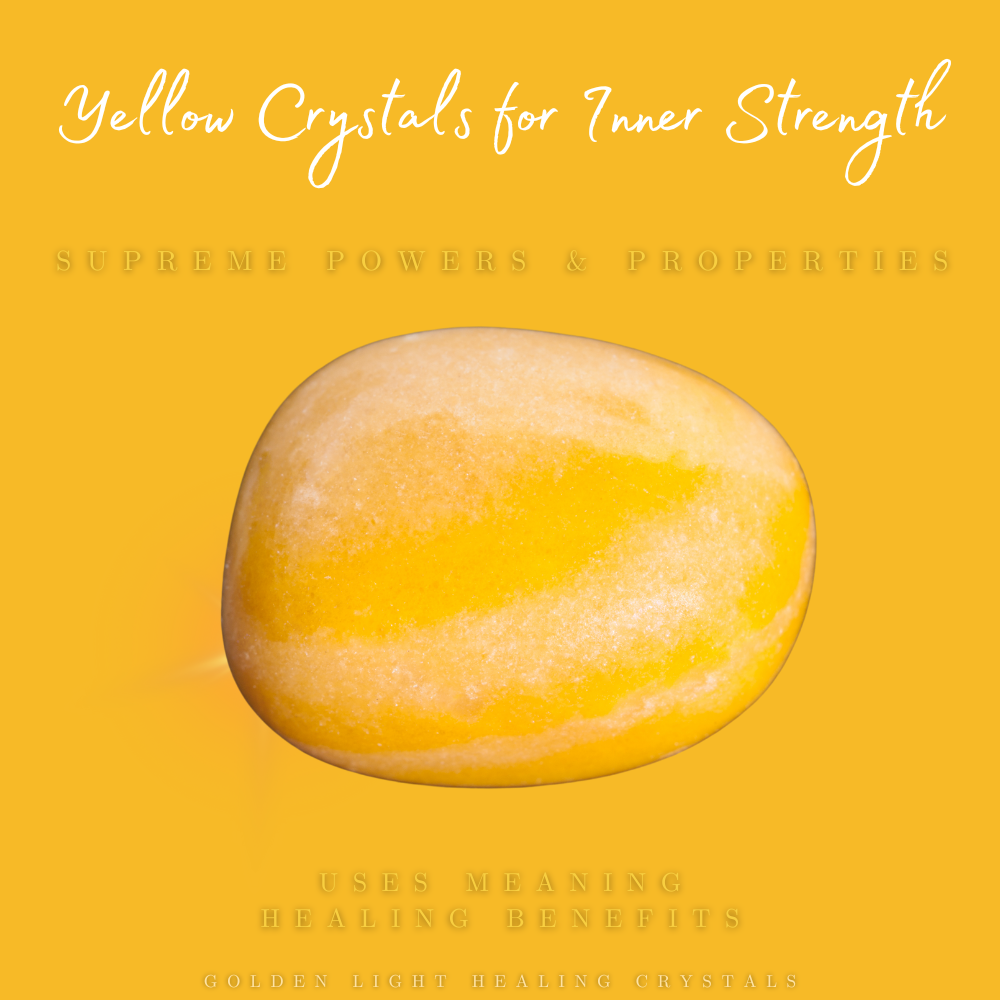 Yellow Crystals for Healing