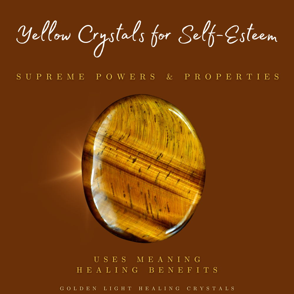 Yellow Crystals for Joy and Happiness