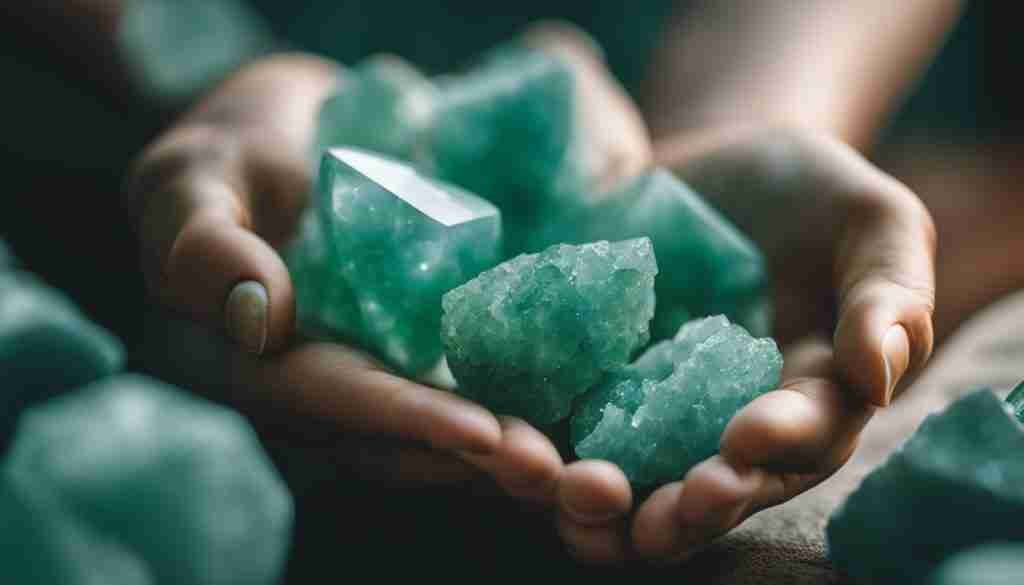Purple Crystals for Communication with Spirit Guides