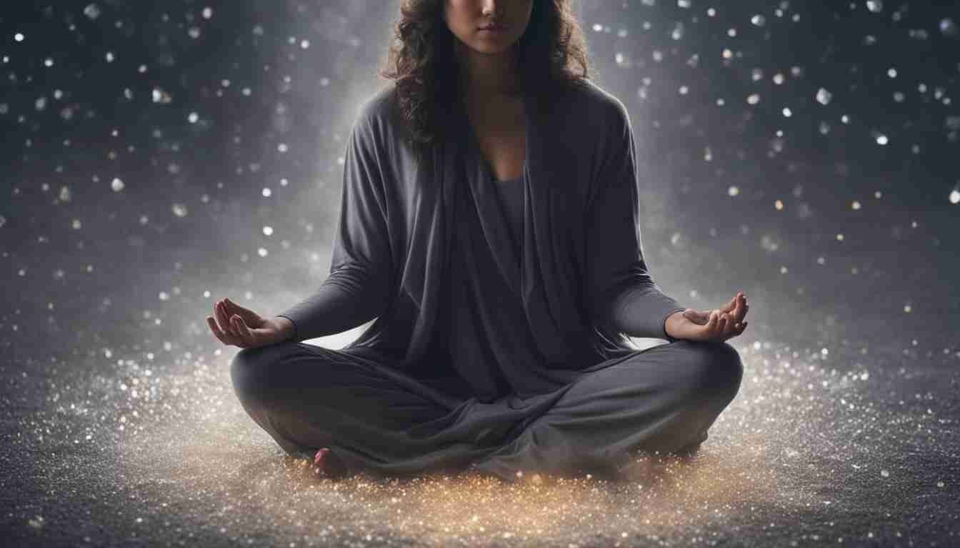 Grey Crystals For Meditation