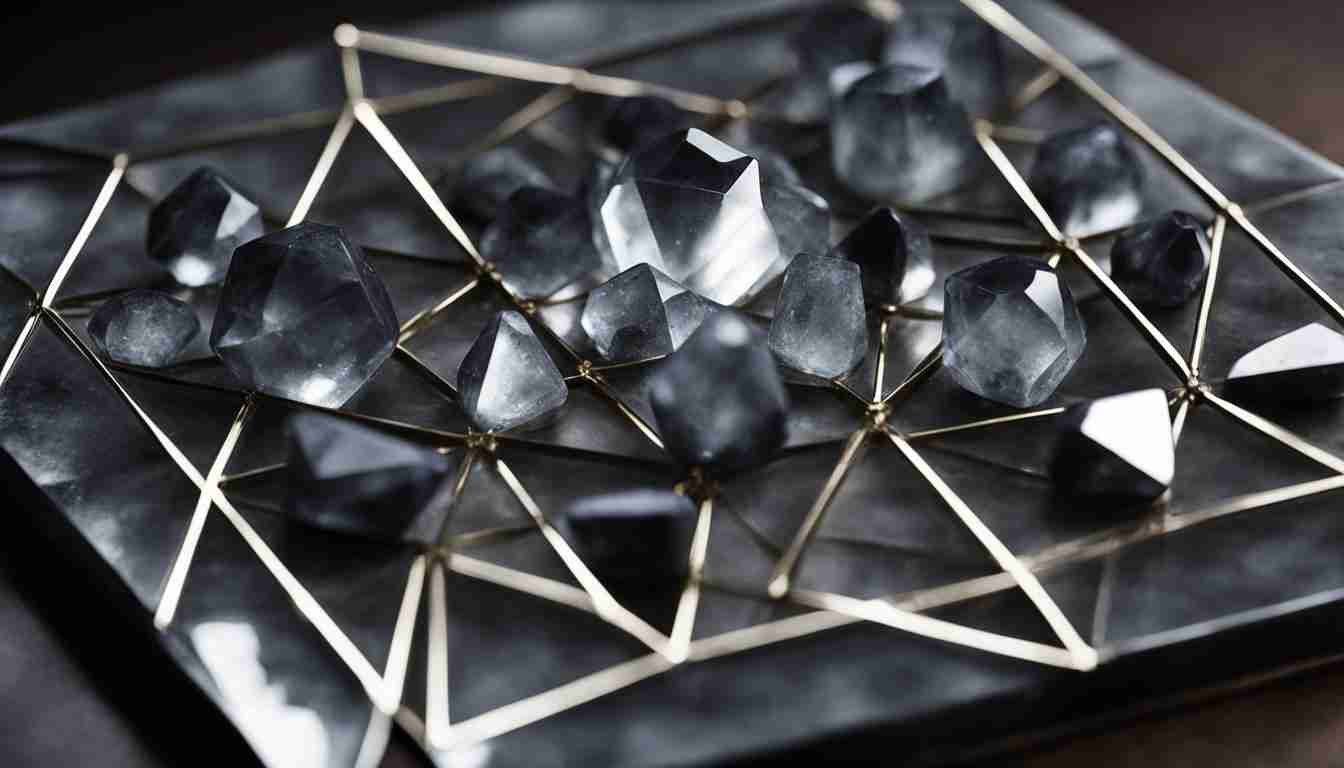 Grey Crystals for Crystal Grids
