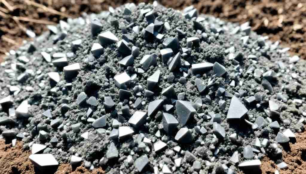 Grey Crystals For Grounding