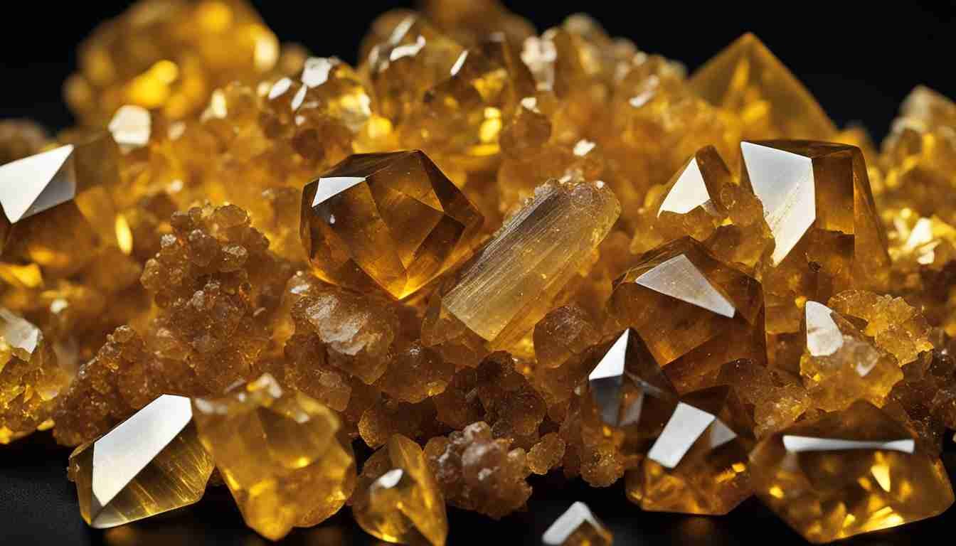Yellow Crystals for Creativity
