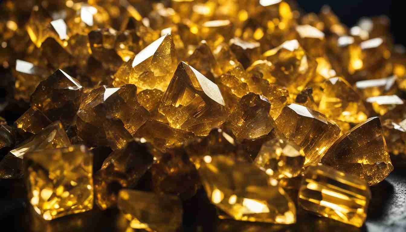 Yellow Crystals for Creativity