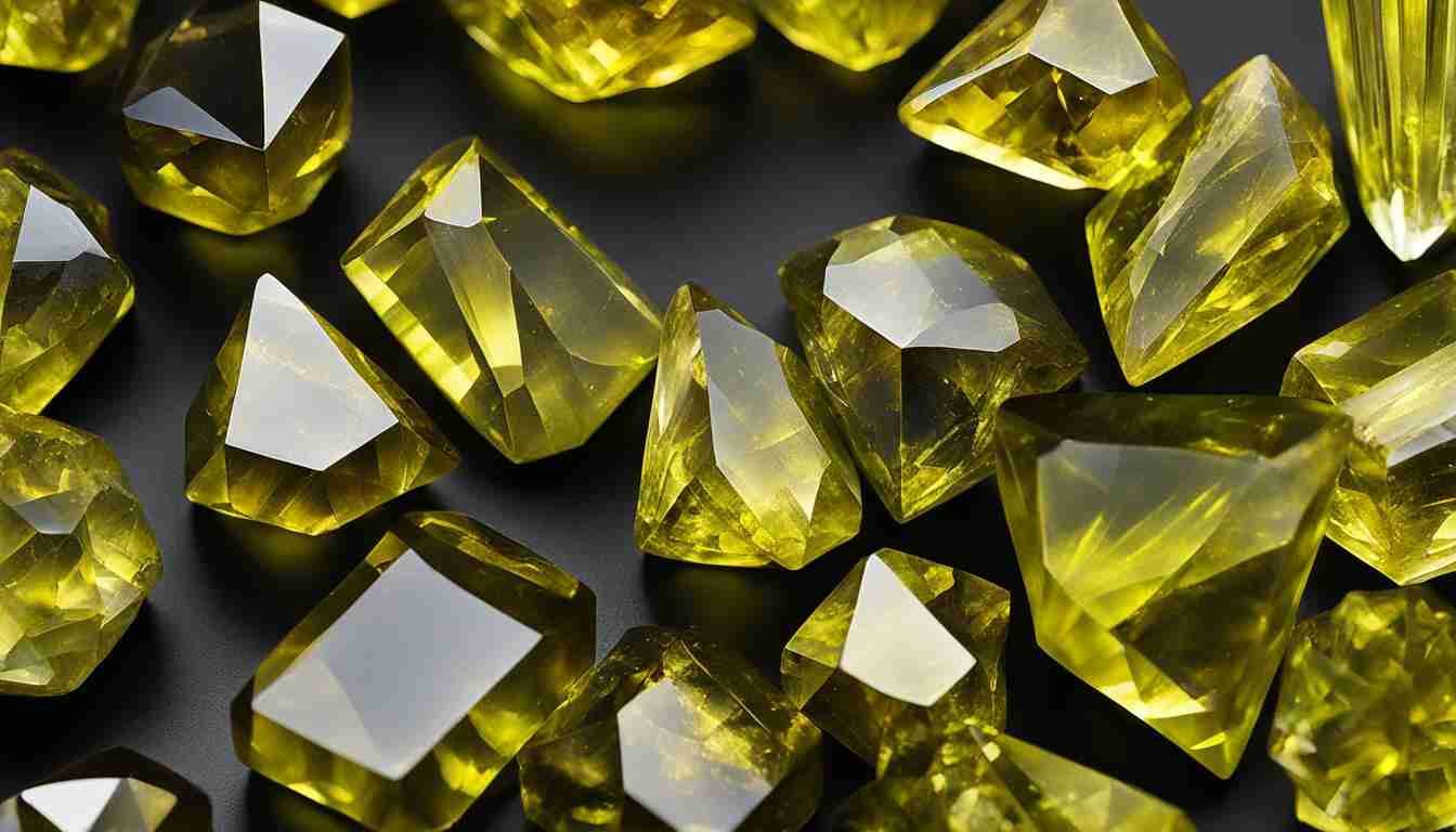 Yellow Crystals for Optimism