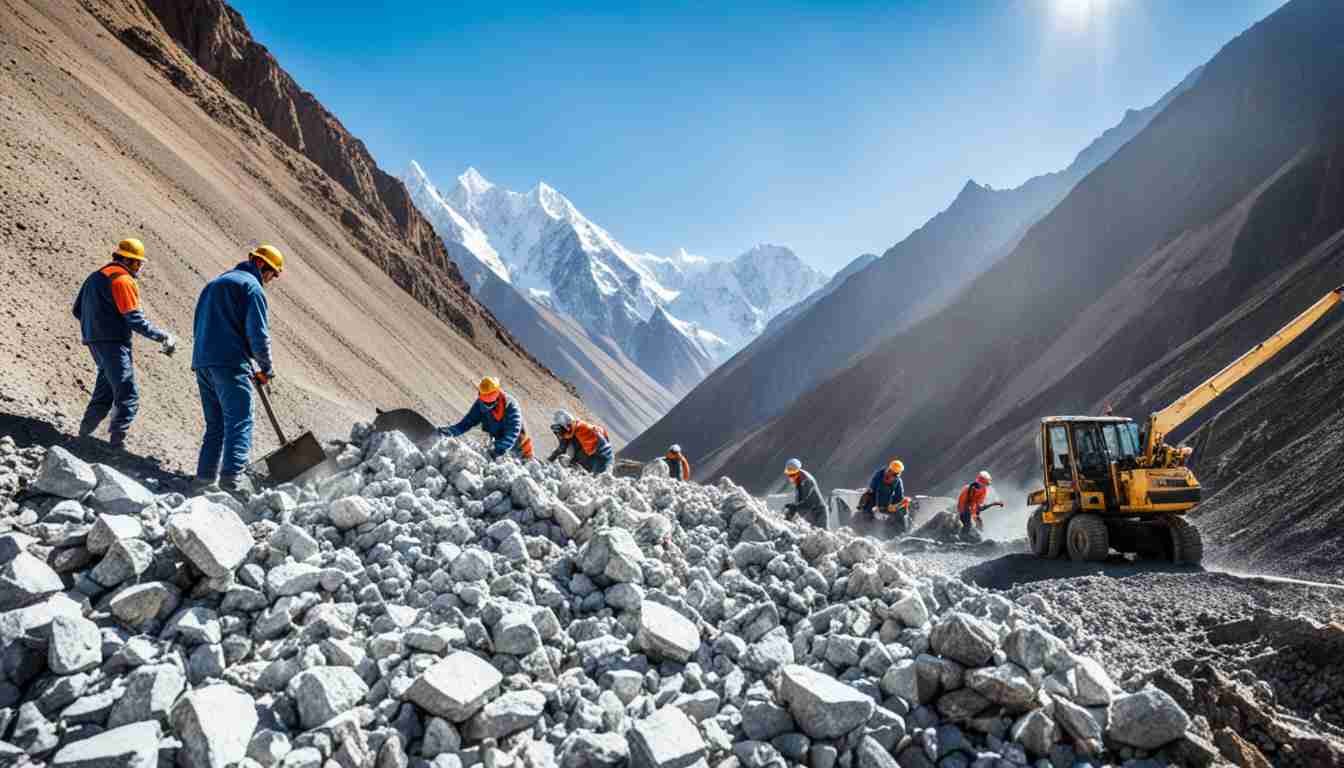 Gemstones Found In Tajikistan