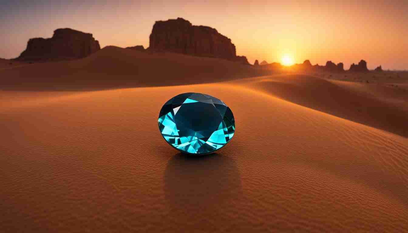 Gemstones Found In Saudi Arabia