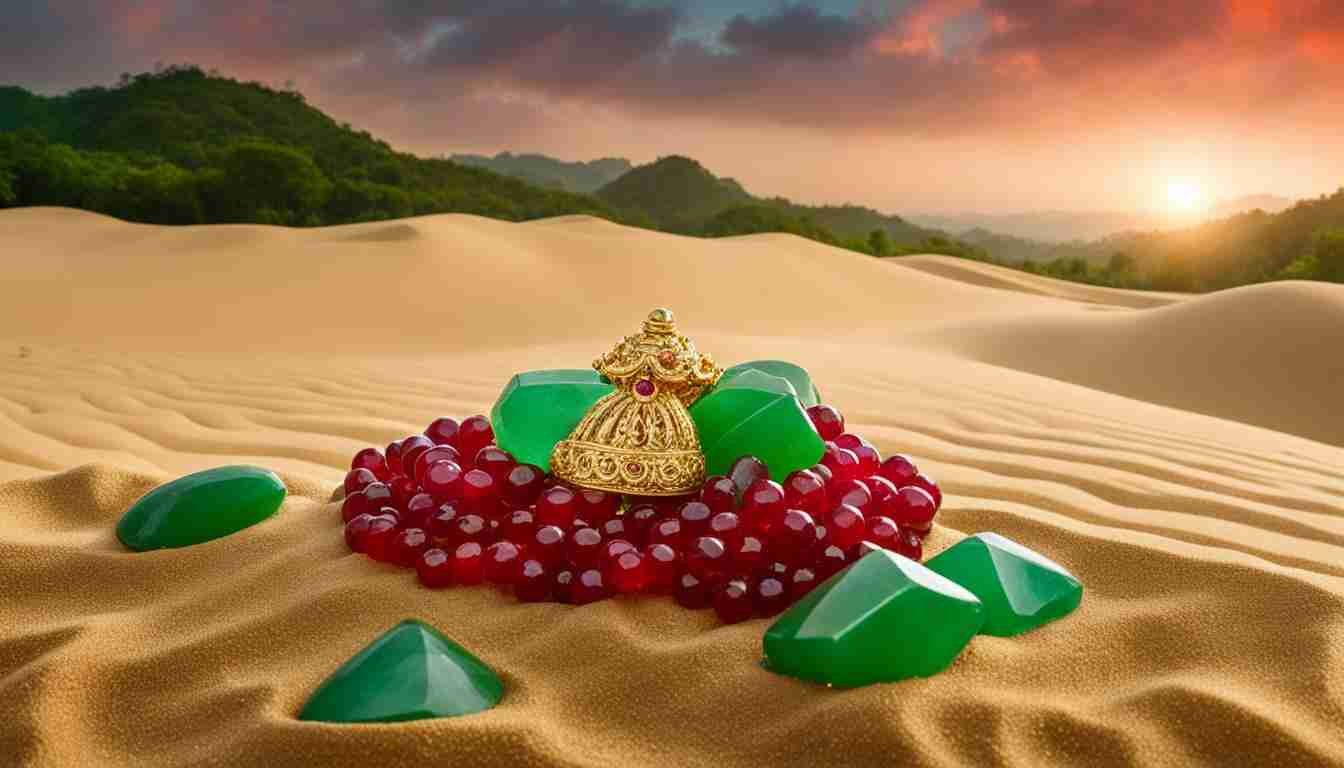 Gemstones Found In Myanmar